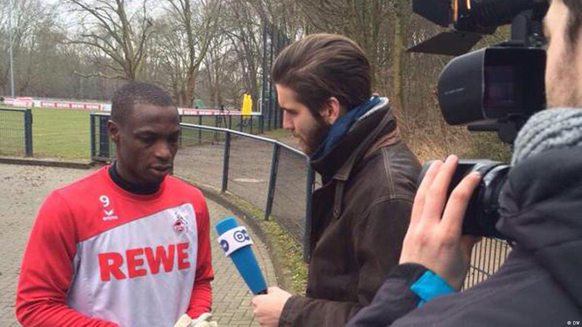 Ujah speaks to DW