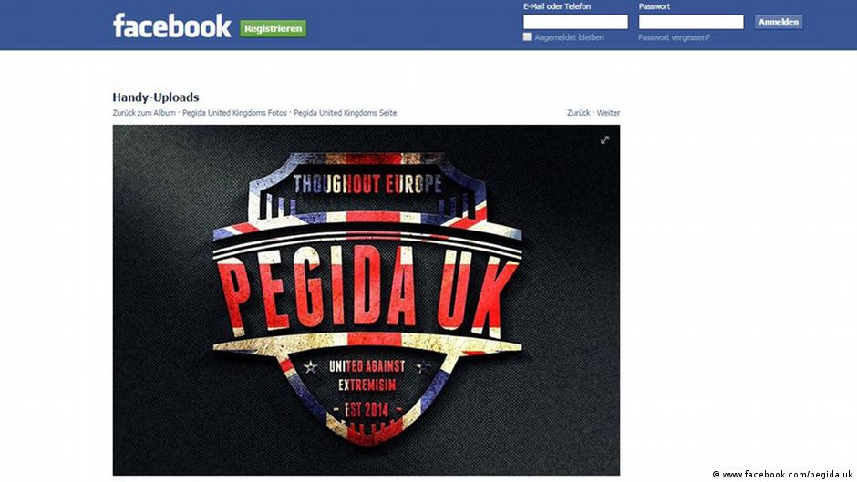 First PEGIDA UK rally confirmed – DW – 02/13/2015