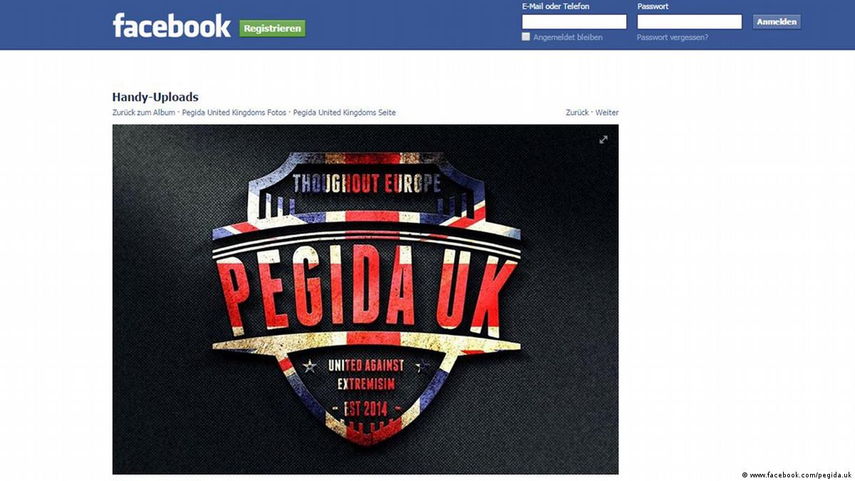 First PEGIDA UK rally confirmed – DW – 02/13/2015