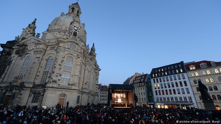 Dresden, death and destruction – DW – 02/13/2015