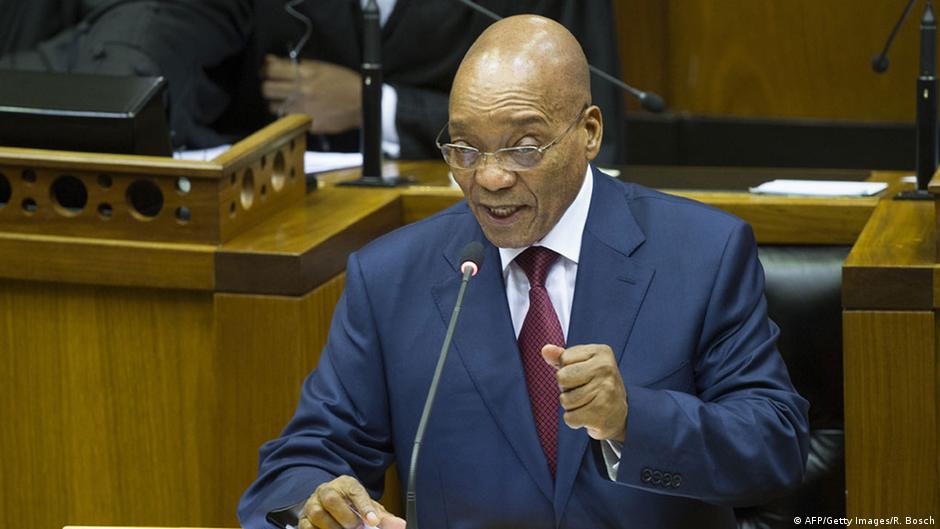 Jacob Zuma's land holdings bill – DW – 02/14/2015