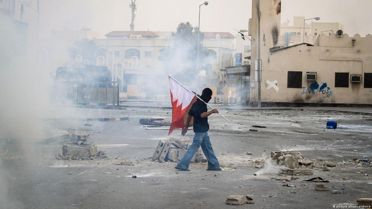 Bahrain protests mark Arab Spring anniversary – DW – 02/14/2015