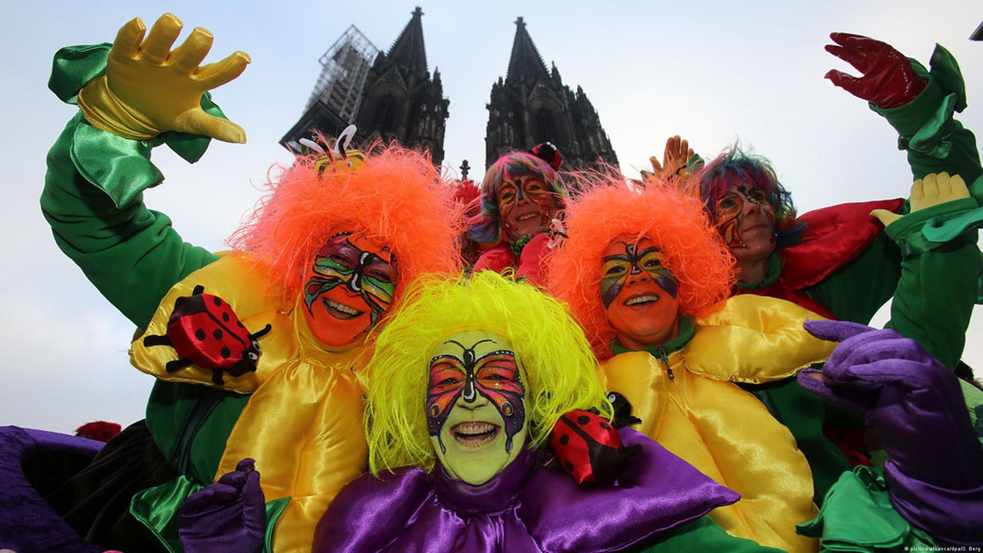 German Carnival Masks