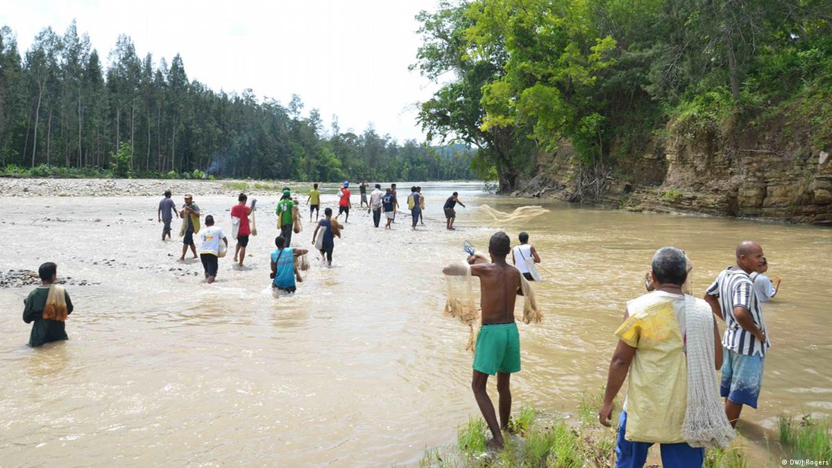Ritual environmental protection in East Timor – DW – 02/17/2015