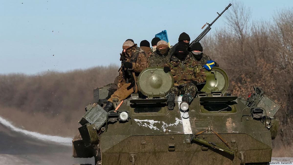 Rebels claim upper hand in Debaltseve – DW – 02/17/2015