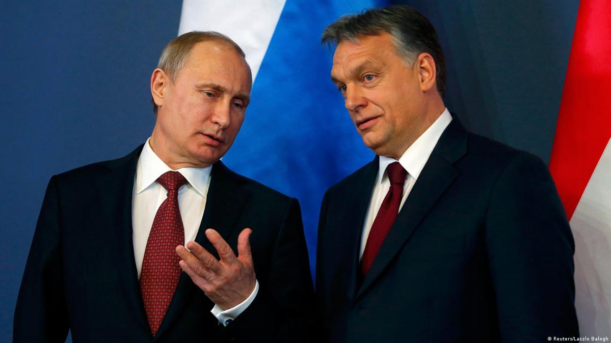 Hungarian PM gives Putin a warm welcome – DW – 02/17/2015