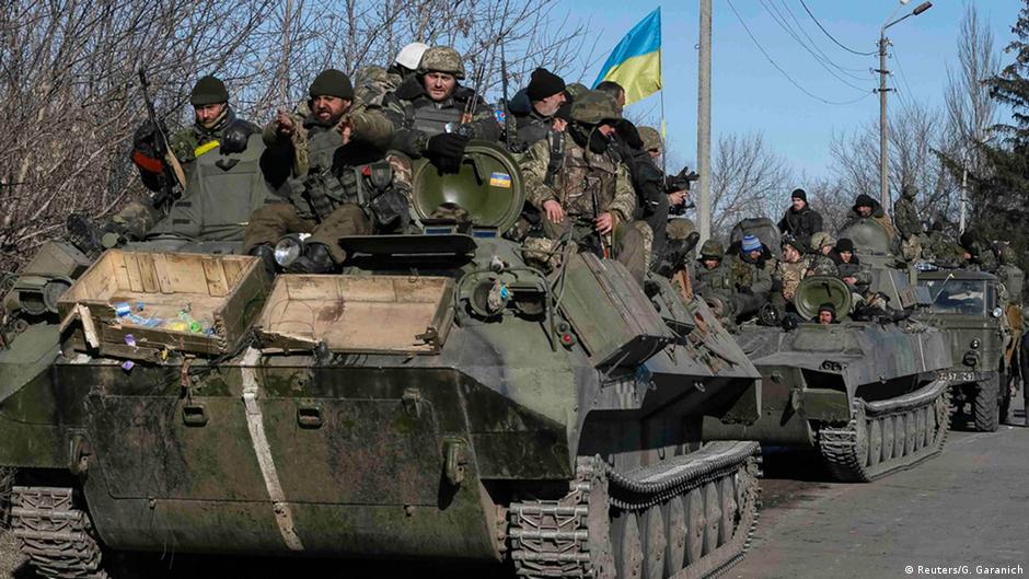 Ukraine crisis - live updates +++ – DW – 02/18/2015