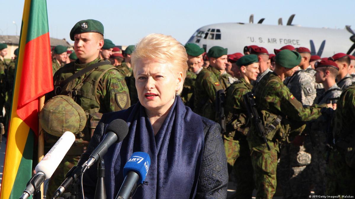 Lithuania eyes reviving military conscription – DW – 02/24/2015