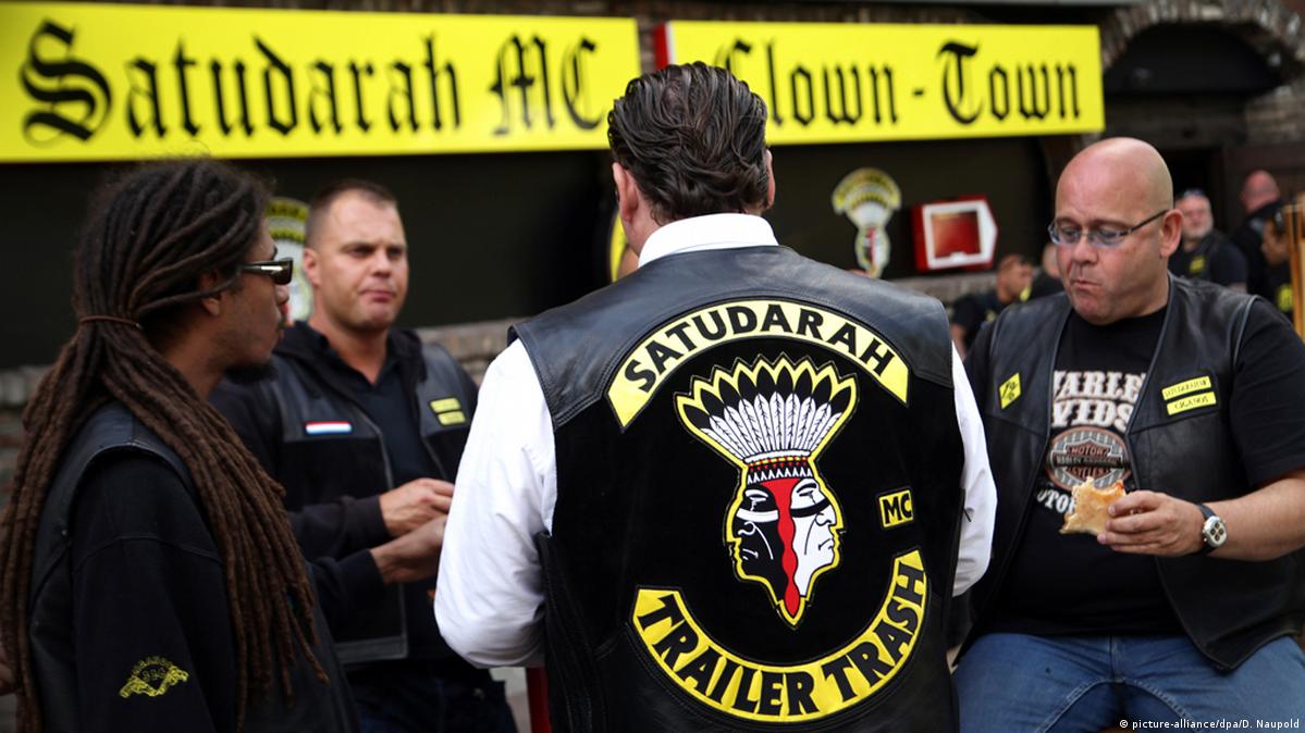 Rockerclub Satudarah MC verboten