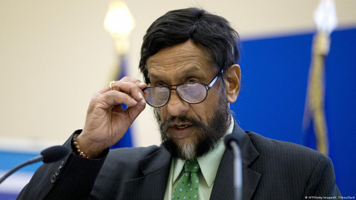 UN climate panel head Pachauri quits – DW – 02/24/2015