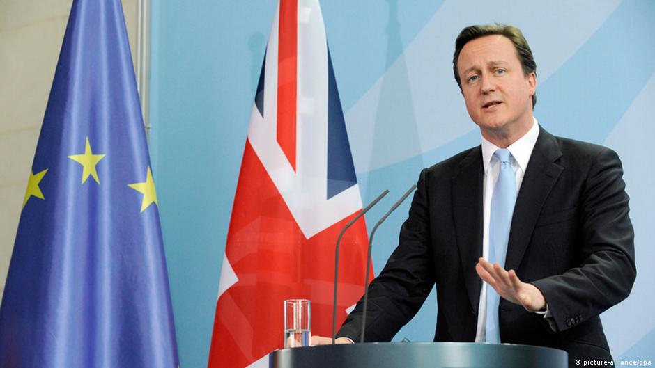 Britain's EU vote fast-tracked to June: report – DW – 07/26/2015