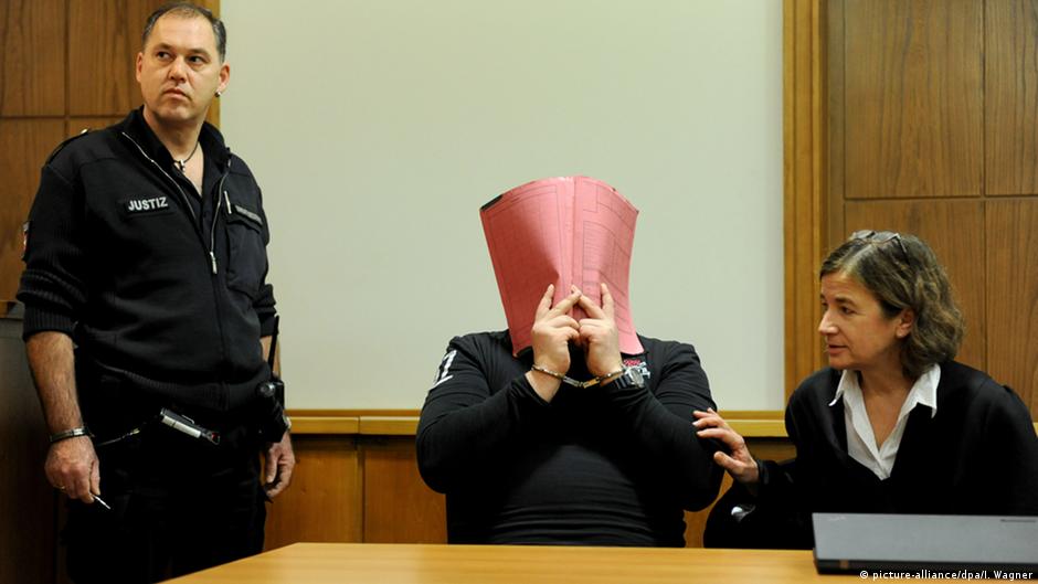Convicted German killer charged with 97 counts of murder
