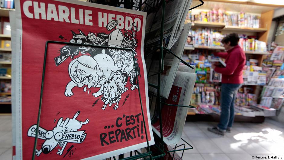 Charlie Hebdo editor: No more Muhammad comics – DW – 07/16/2015