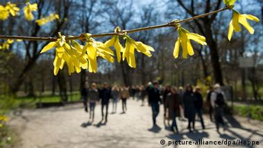 Spring has sprung in Germany