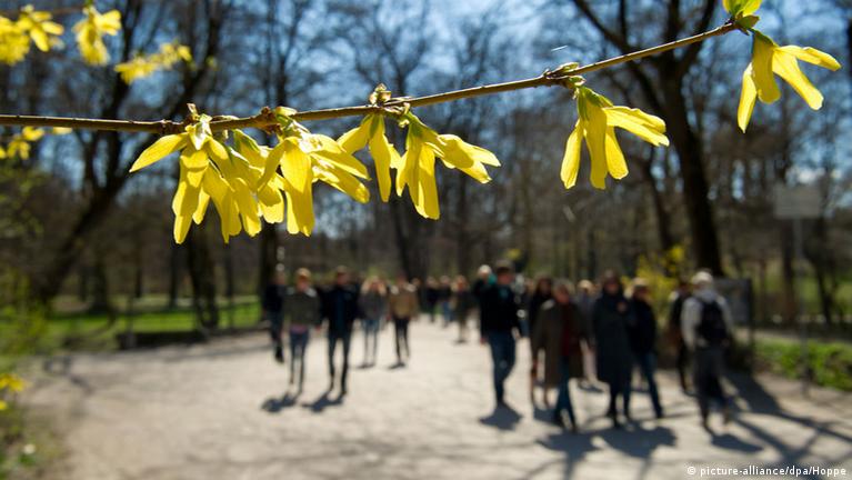 Spring has sprung in Germany – DW – 02/28/2017