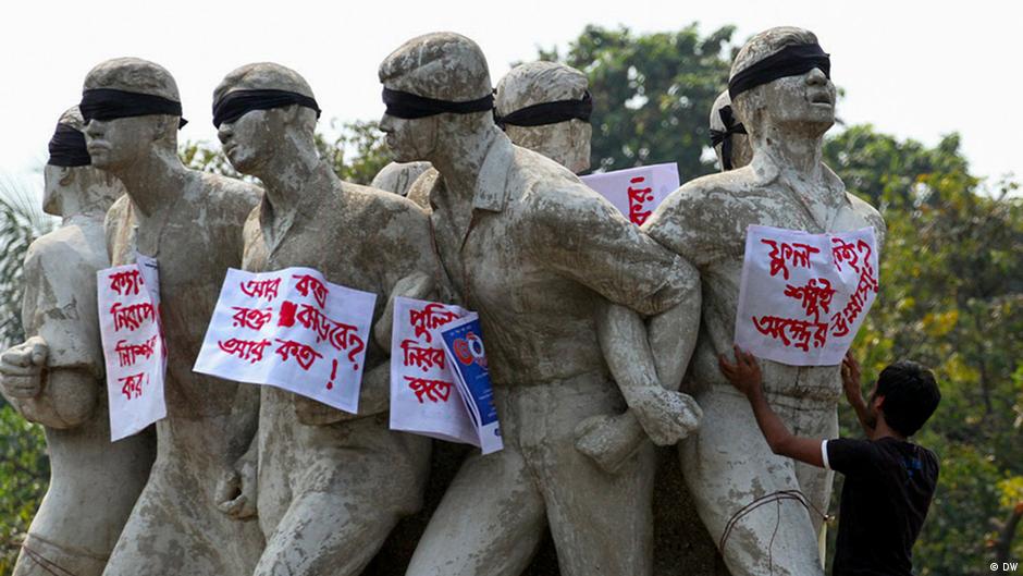 'Exposes level of political volatility' – DW – 03/05/2015