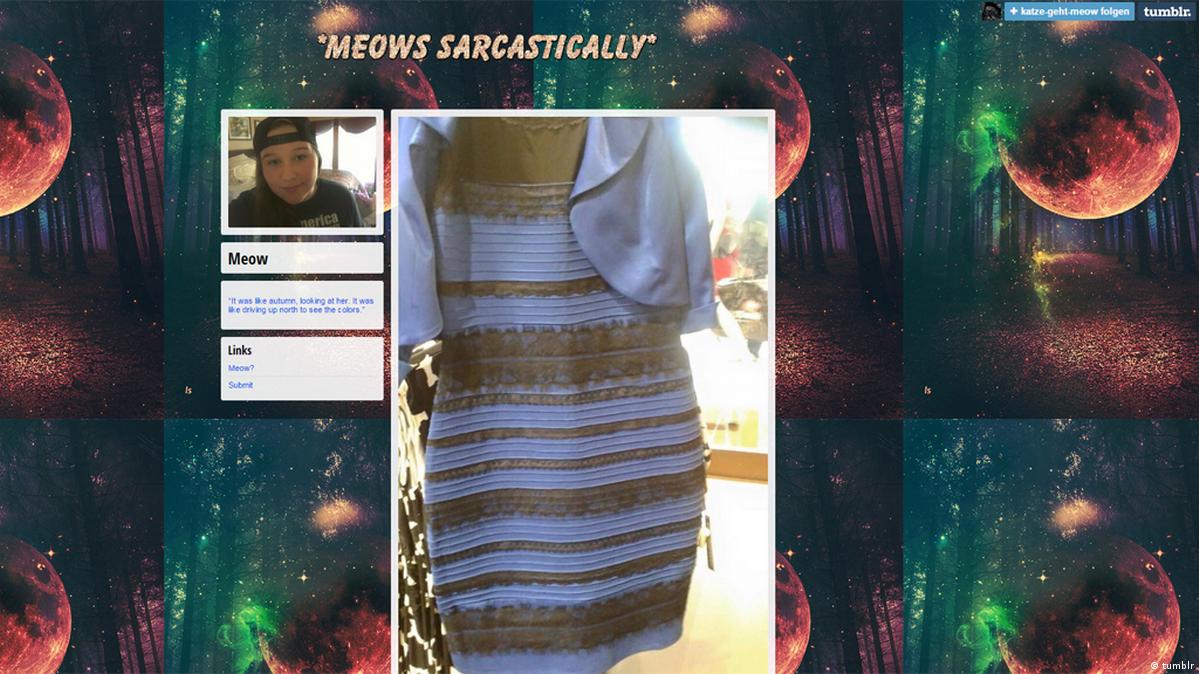 #Thedress breaks the Internet