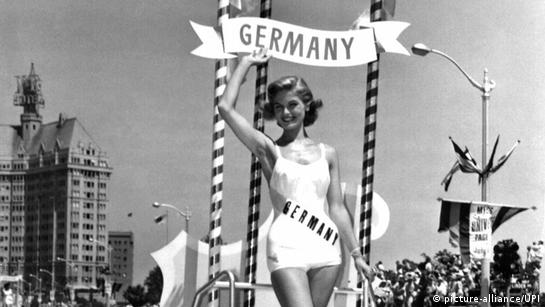 Miss Germany: A century of beautiful women – DW – 02/24/2018