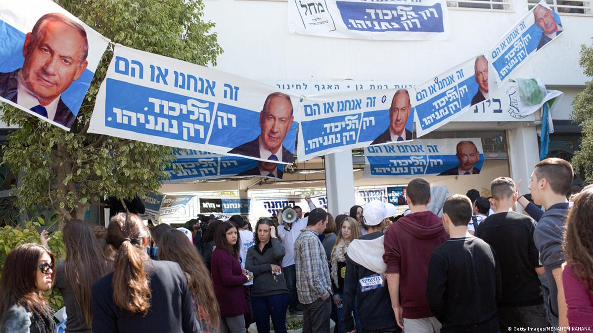 'Israel is a very divided society' – DW – 03/02/2015