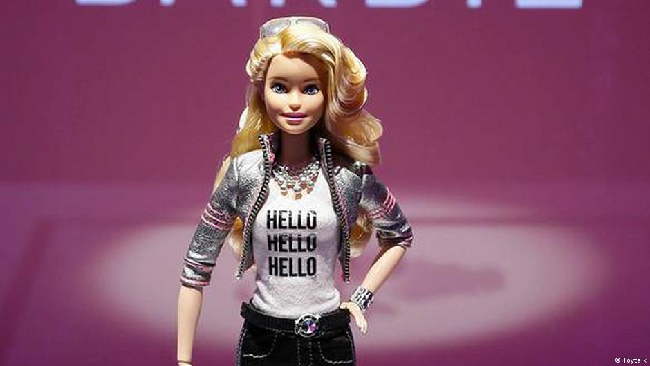 Barbie's digital makeover – DW – 03/03/2015