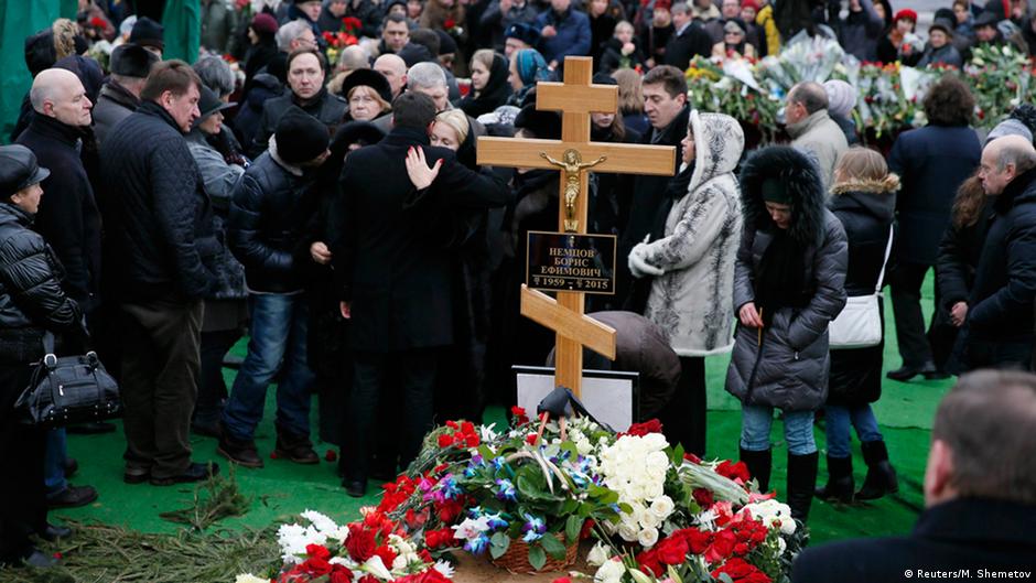 Russia and the aftermath of Boris Nemtsov's death