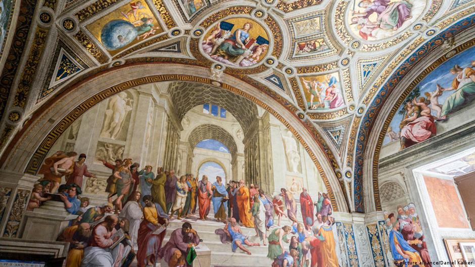 Ausstellung der Superlative: So feiert Rom den Renaissance-Maler ...