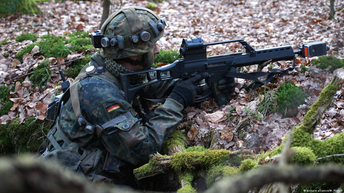 Calls mount for G36 assault rifle replacement – DW – 04/19/2015