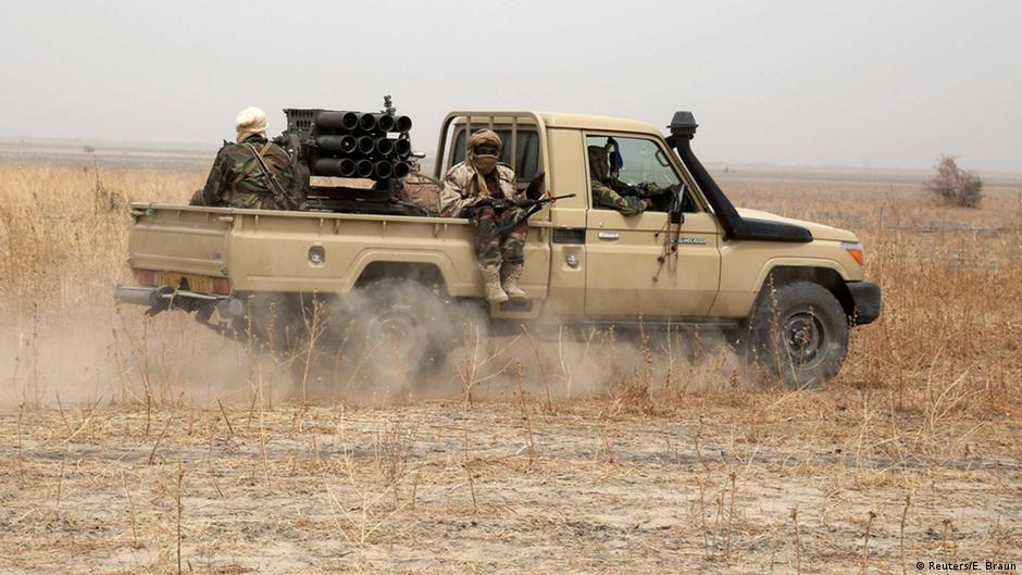 Boko Haram auf der Flucht – DW – 17.03.2015