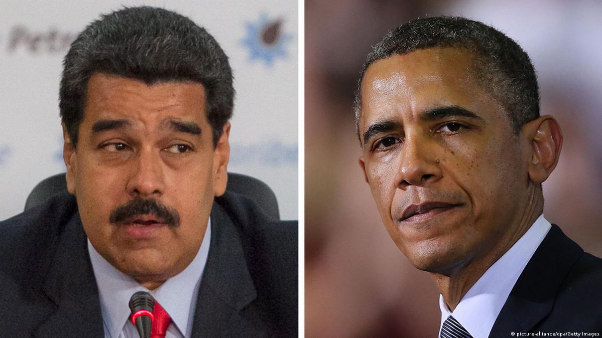 Obama prorroga la "emergencia nacional" sobre Venezuela – DW – 14/01/2017