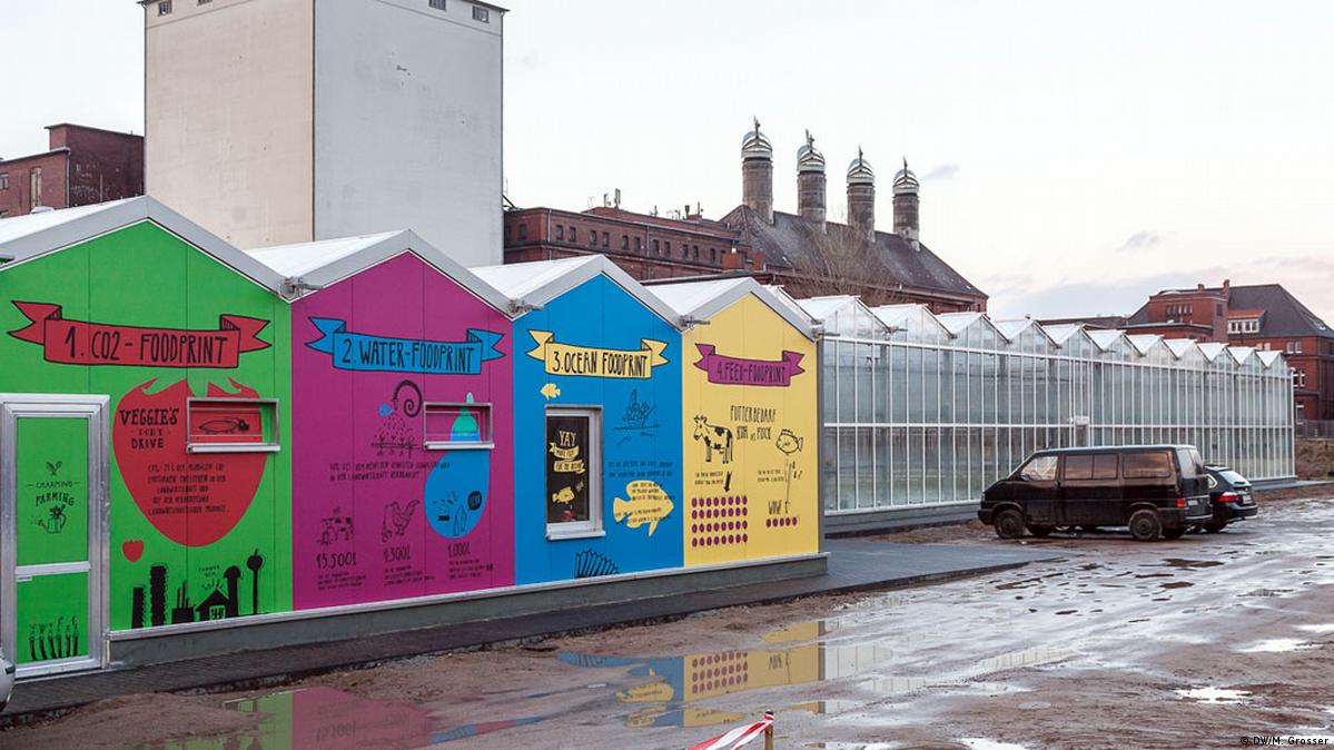 Urban farming in Berlin – DW – 03/19/2015