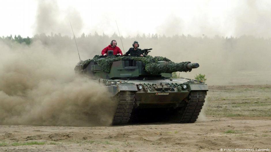 Germany exports fewer weapons in 2018 – DW – 06/13/2019