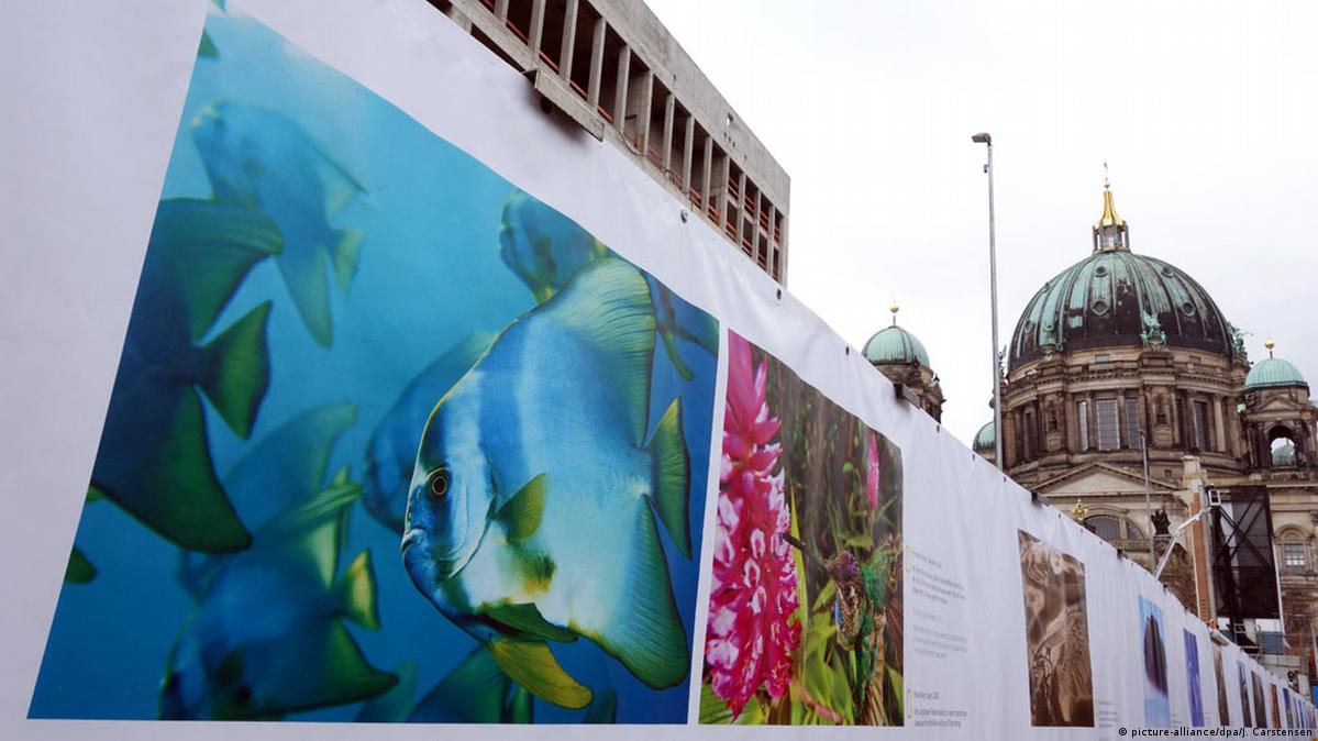 Riverside nature exhibition