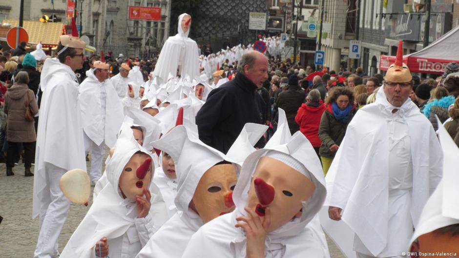Stavelot: un carnaval en plena cuaresma