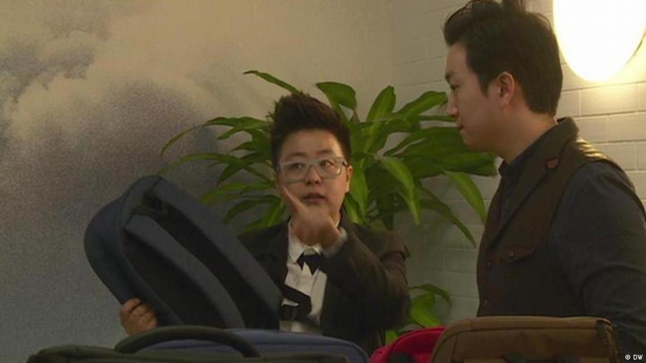 Foreign-educated Chinese returning home