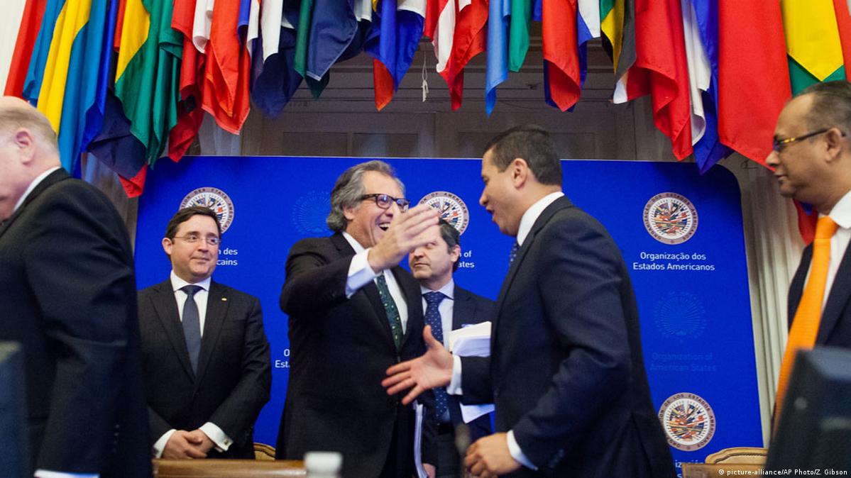 La OEA comienza una fase crucial de su historia – DW – 18/03/2015