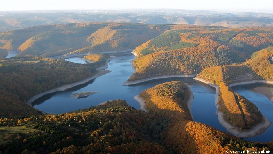 Autumn in the Eifel Mountains