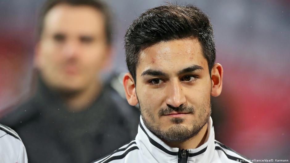 Gundogan arrives at City with baggage