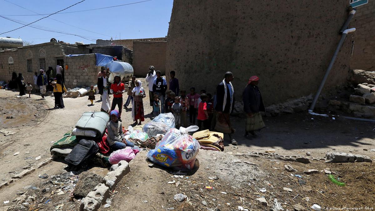 Jemen: Ten konflikt może się rozszerzyć na Arabię Saudyjską – DW – 27. ...