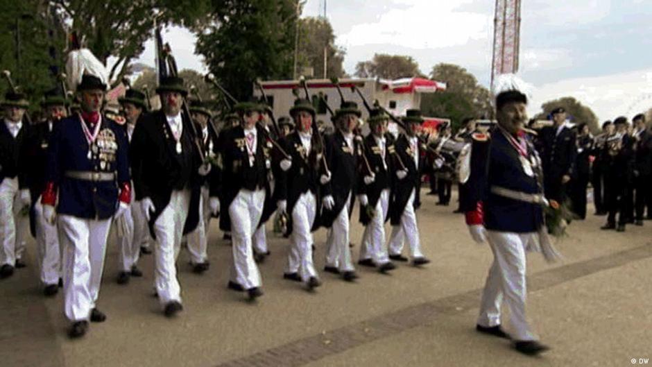 Gun club controversy in Germany – DW – 04/01/2015