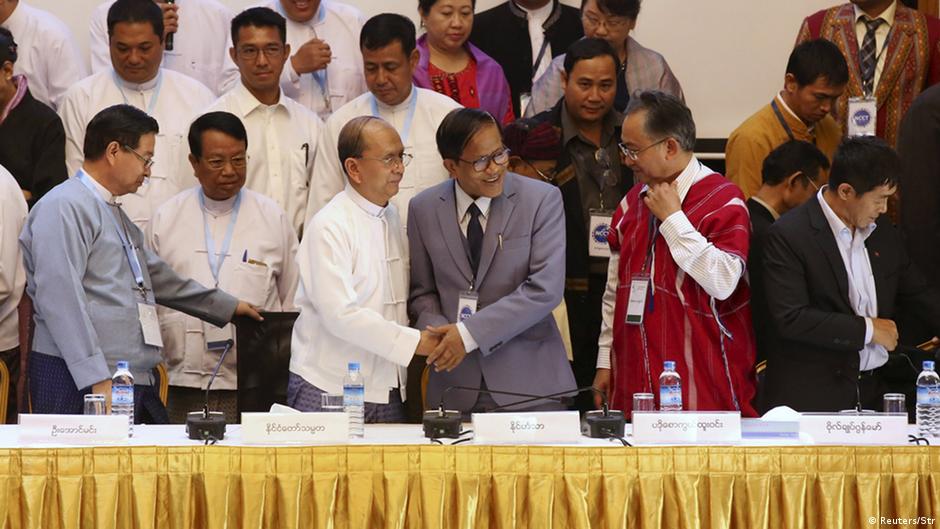 Myanmar, rebels agree on peace deal