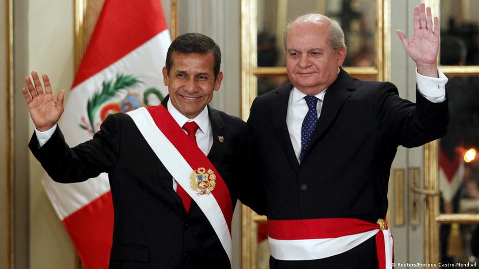Peru names new PM – DW – 04/03/2015