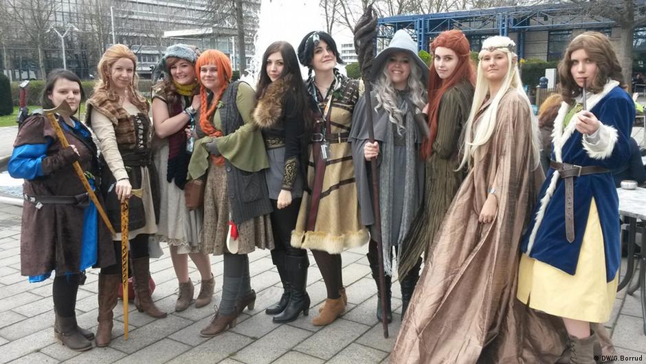 Easter greetings from Middle Earth! – DW – 04/05/2015