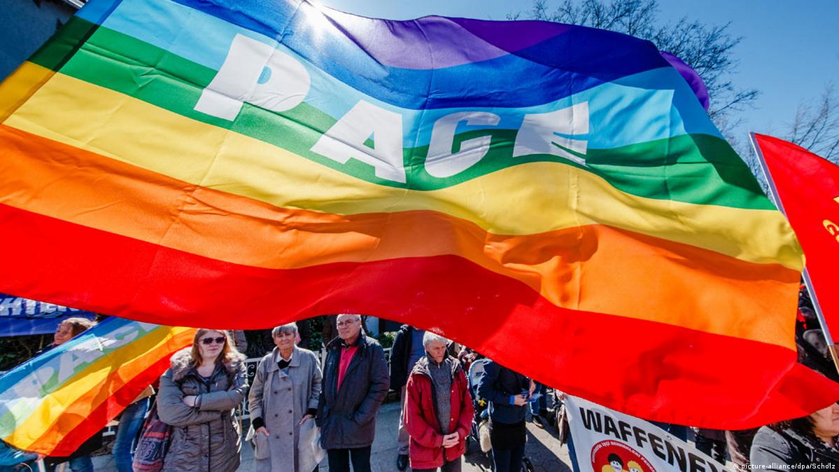 Marchas pacifistas, ¿en vías de extinción? – DW – 15/04/2017