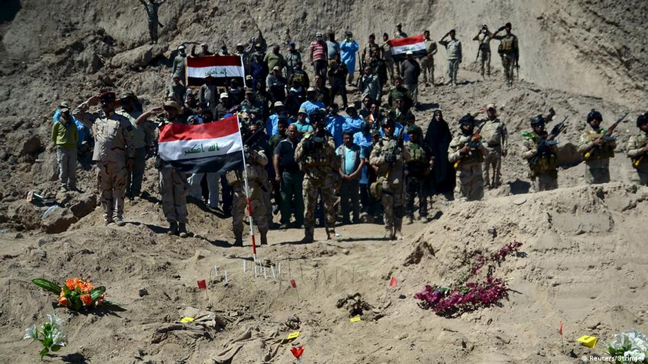 Mass graves discovered in Tikrit likely Speicher victims