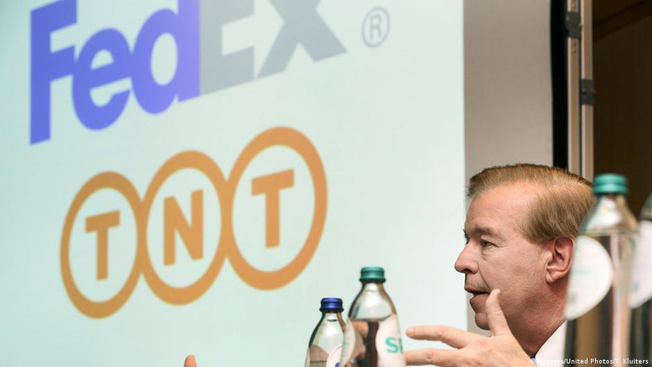 FedEx, TNT Express closer to merger – DW – 01/08/2016