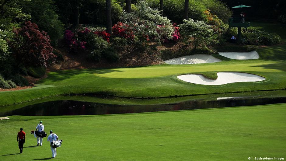 Who will win this year's green jacket?