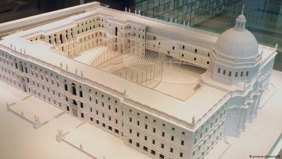 German cultural project enlists British help – DW – 04/30/2015