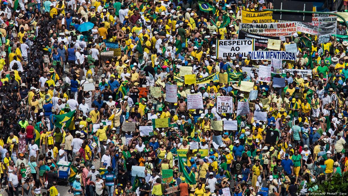 Brazil protests against corruption