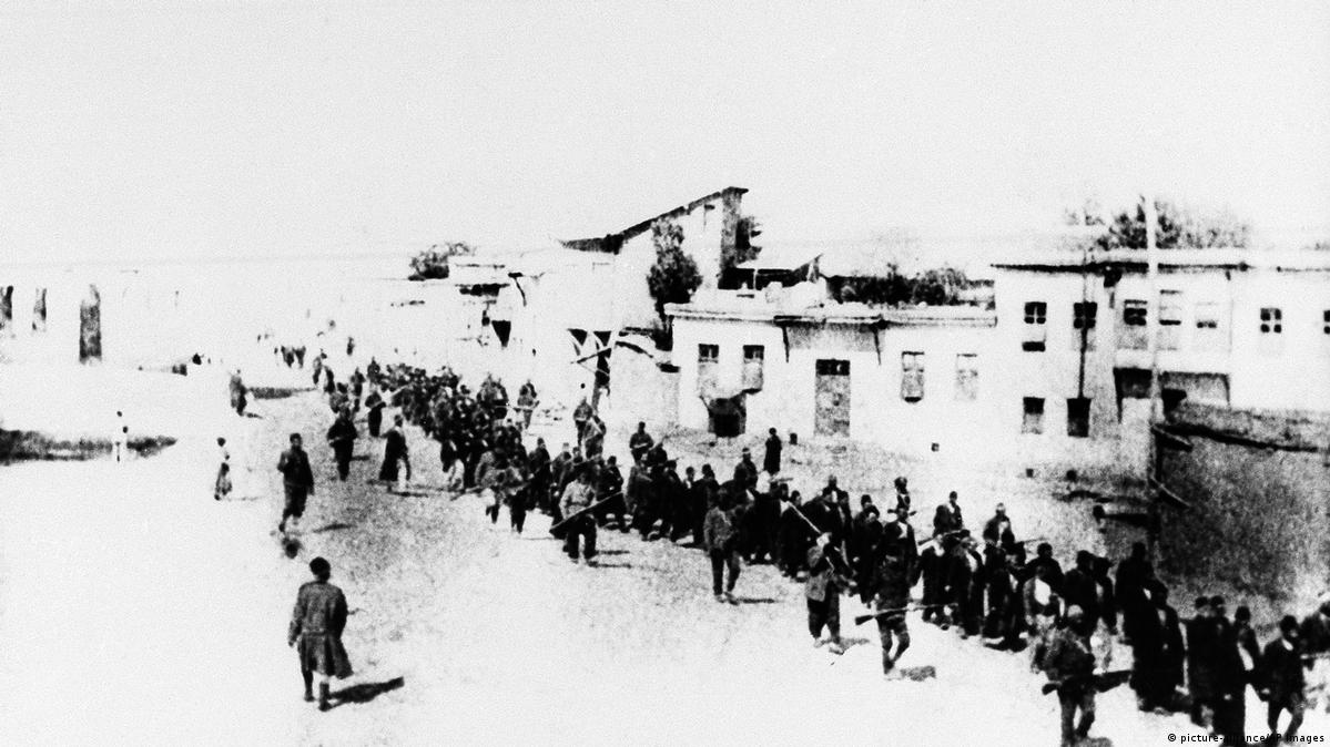 Das Massaker an den Armeniern – DW