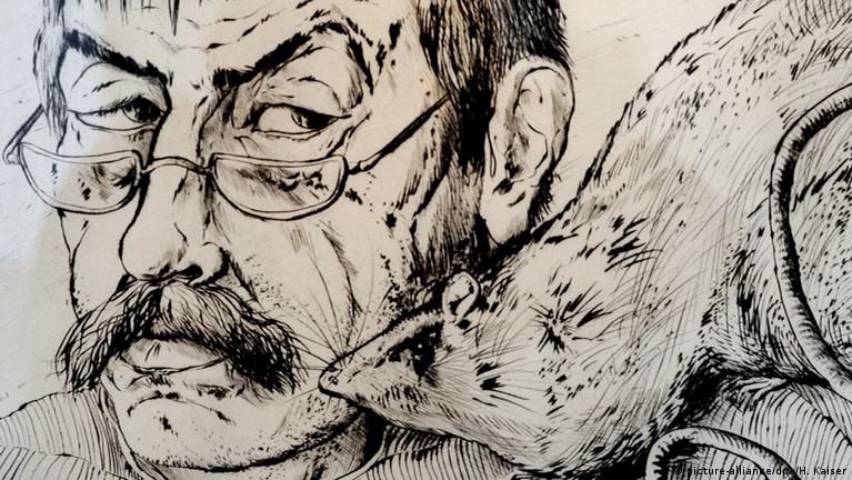 Günter Grass - the artist – DW – 04/15/2015